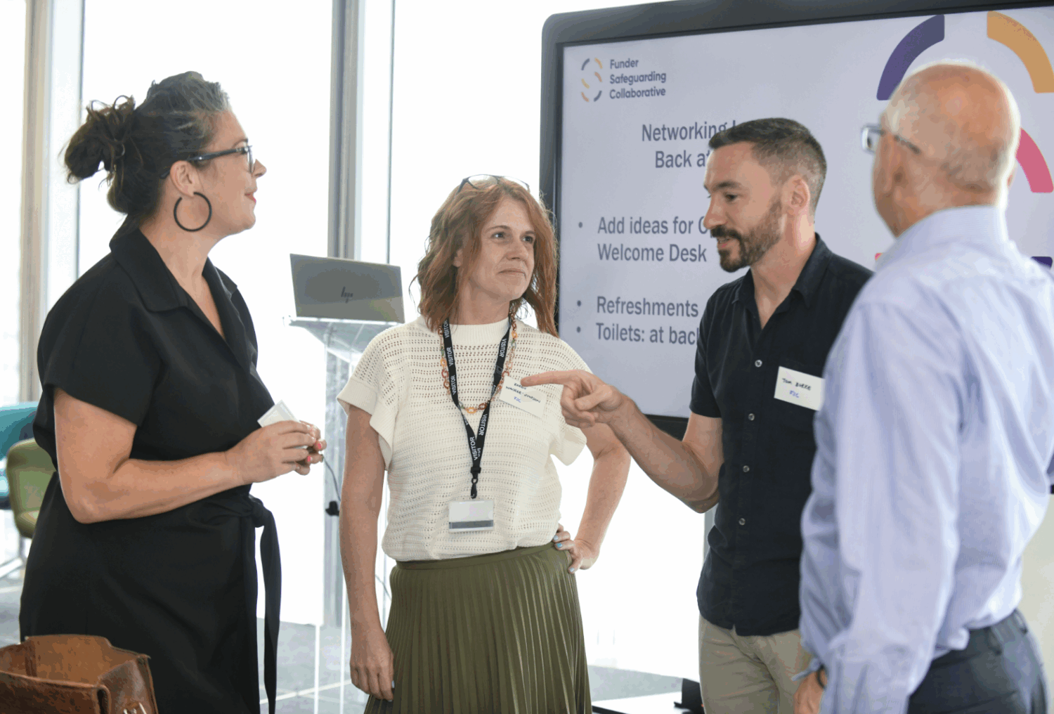 Member case study - Funder Safeguarding Collaborative