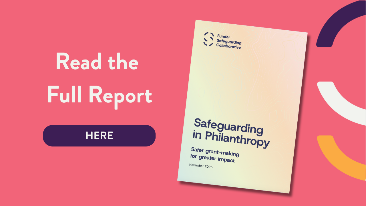 Safeguarding Standards - Funder Safeguarding Collaborative