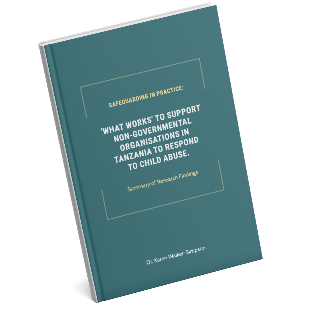 Safeguarding in Practice: 'What Works' to support Non-Governmental Organisations in Tanzania to ...