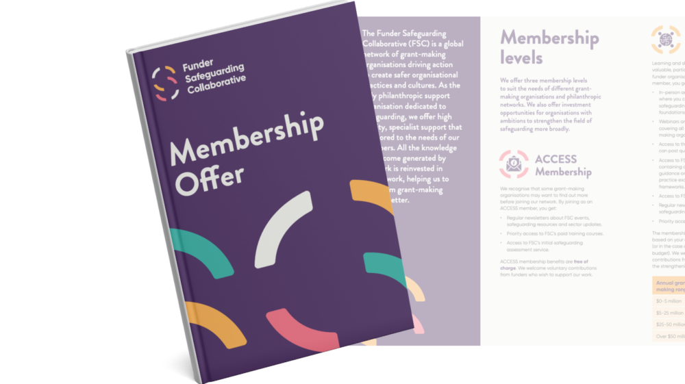 Membership - Funder Safeguarding Collaborative
