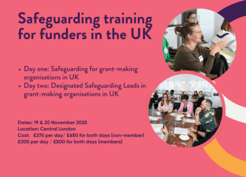 Safeguarding training for funders in UK - Funder Safeguarding Collaborative